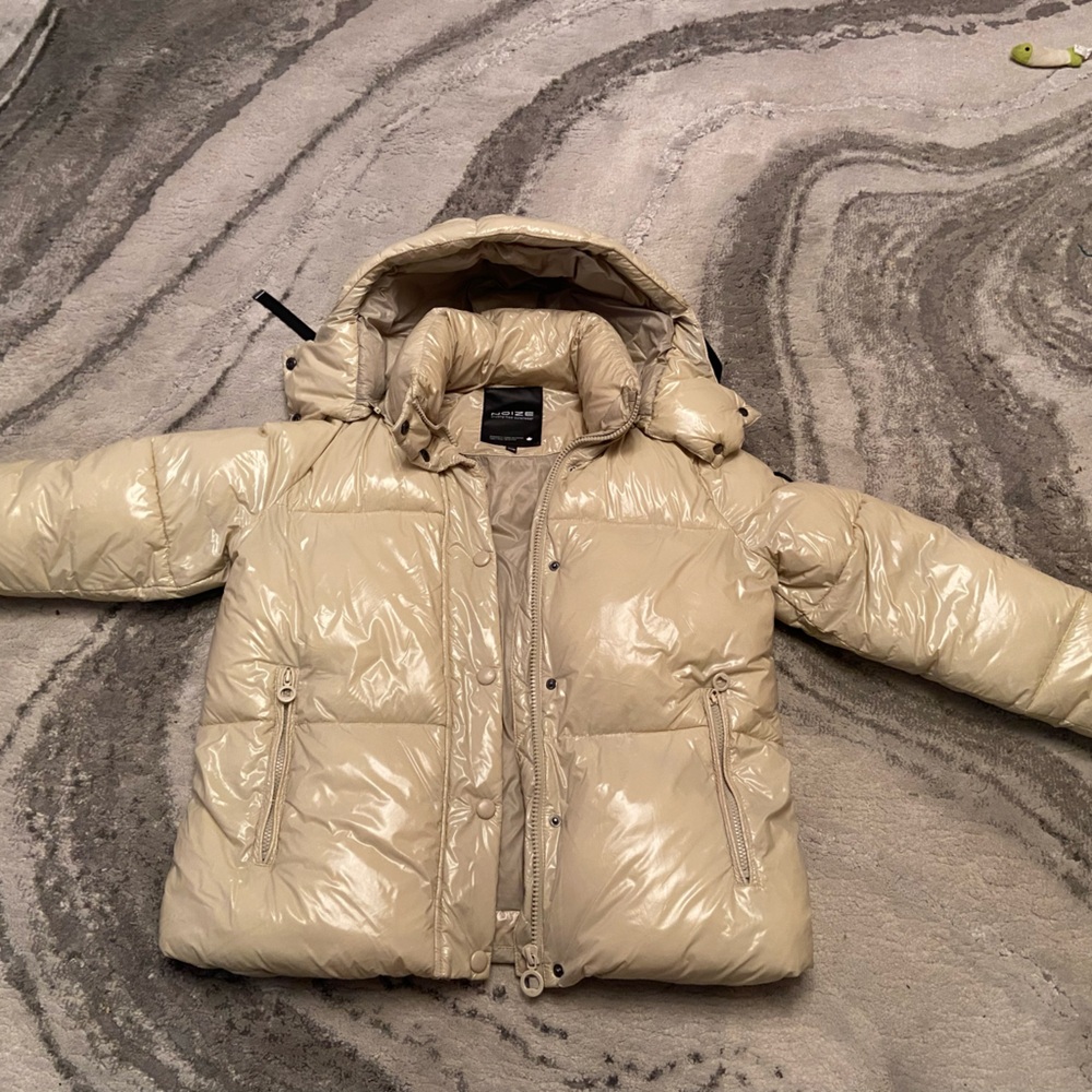 Noize Puffer Jacket - Gem